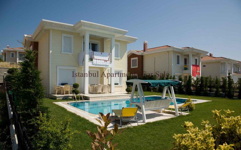 Luxury Triplex Villas For Sale in Istanbul Turkey